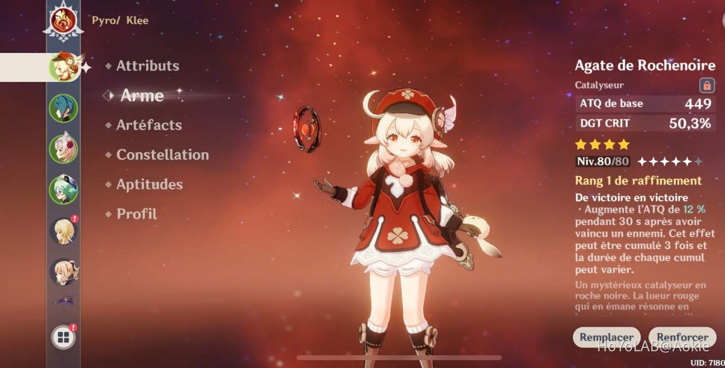 Guide Klee F2P - Boom boom ! [Guides pour la version 2.2] | Genshin ...