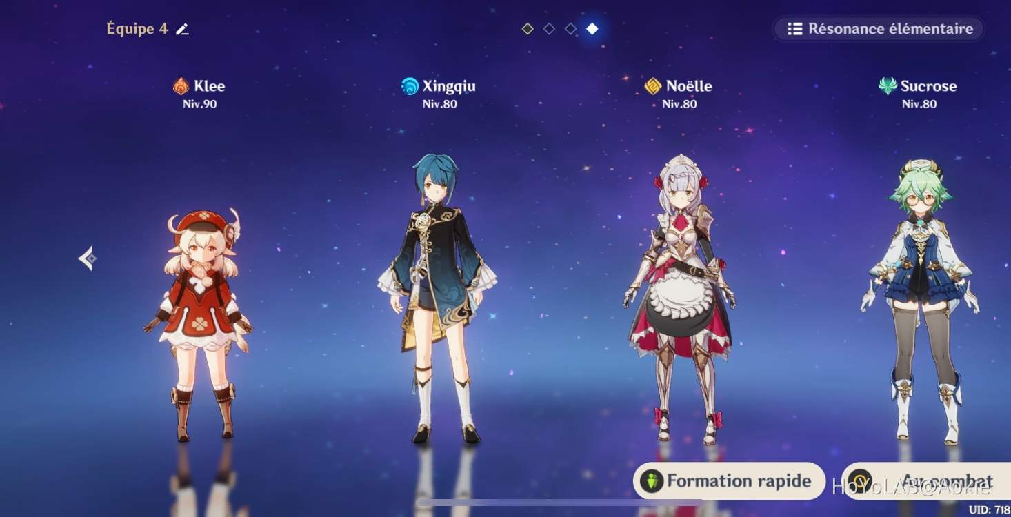 Guide Klee F2P - Boom boom ! [Guides pour la version 2.2] Genshin ...