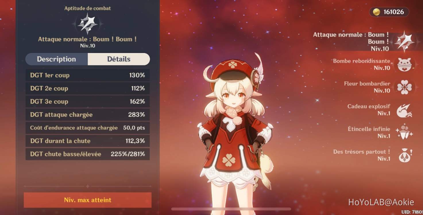 Guide Klee F2P - Boom boom ! [Guides pour la version 2.2] | Genshin ...