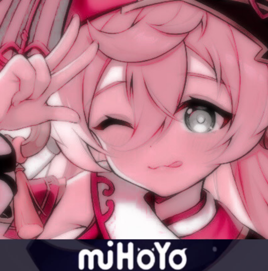 Genshin Impact app icon but it's Yanfei, Kokomi and Baal Genshin Impact ...