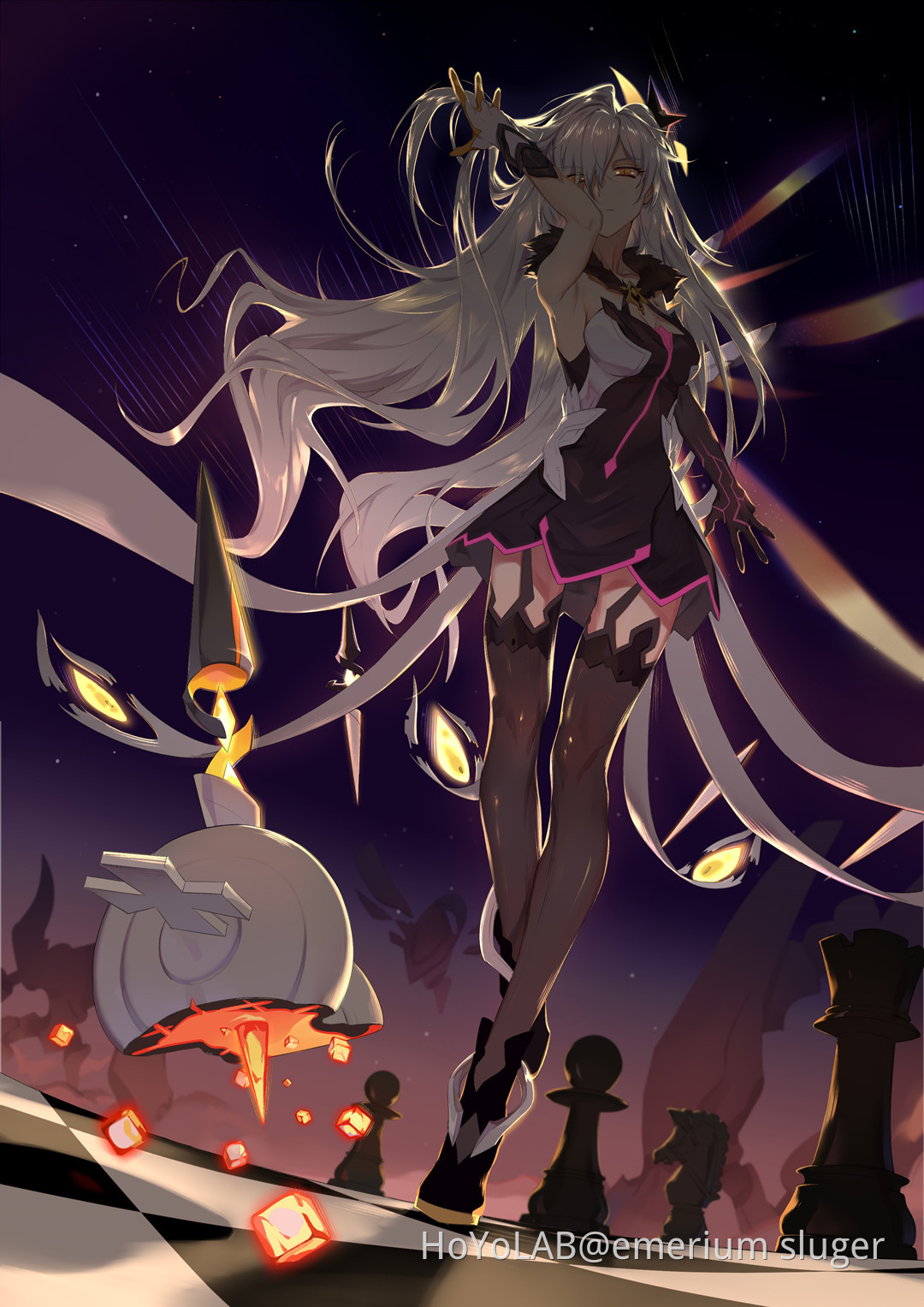 Hov Honkai Impact 3rd | HoYoLAB