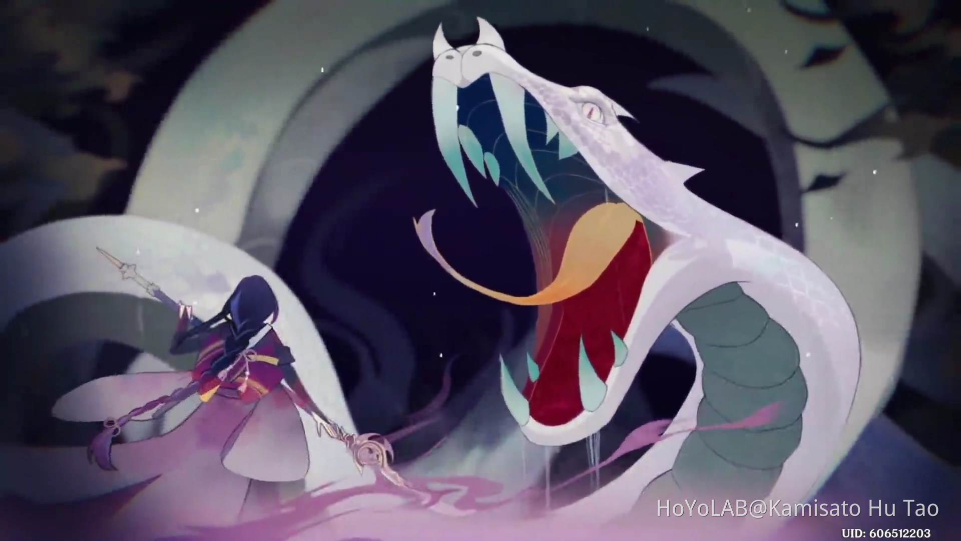 Baizhu's Snake? Guardian of a Forest at the entrance of Sumeru? Boss ...