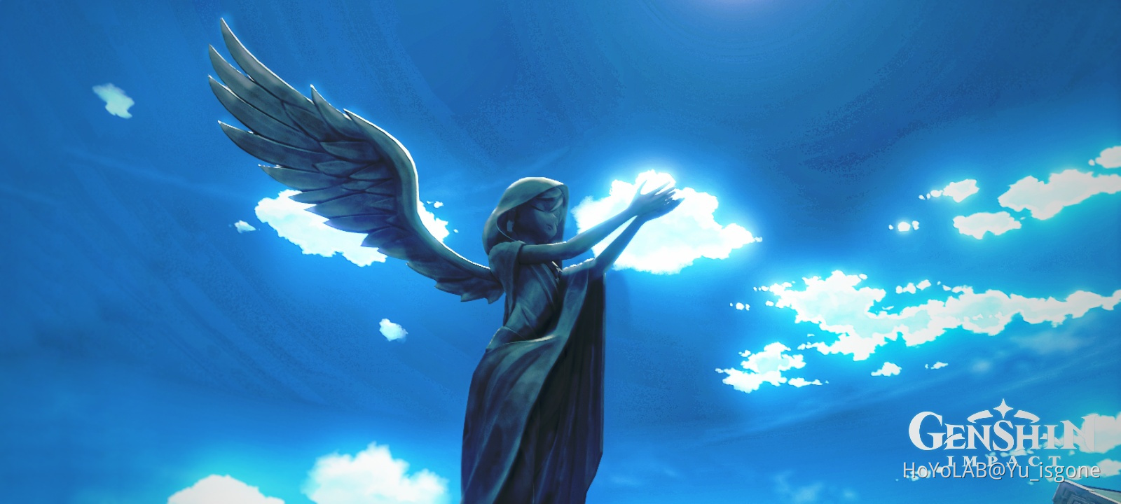 The anemo archon statue Genshin Impact | HoYoLAB