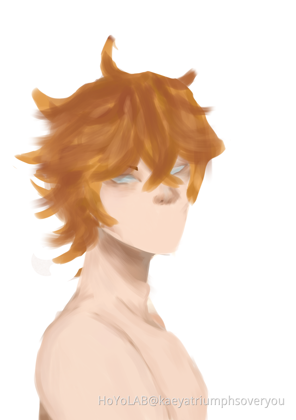 Childe fan art 😈‼️ Genshin Impact | HoYoLAB