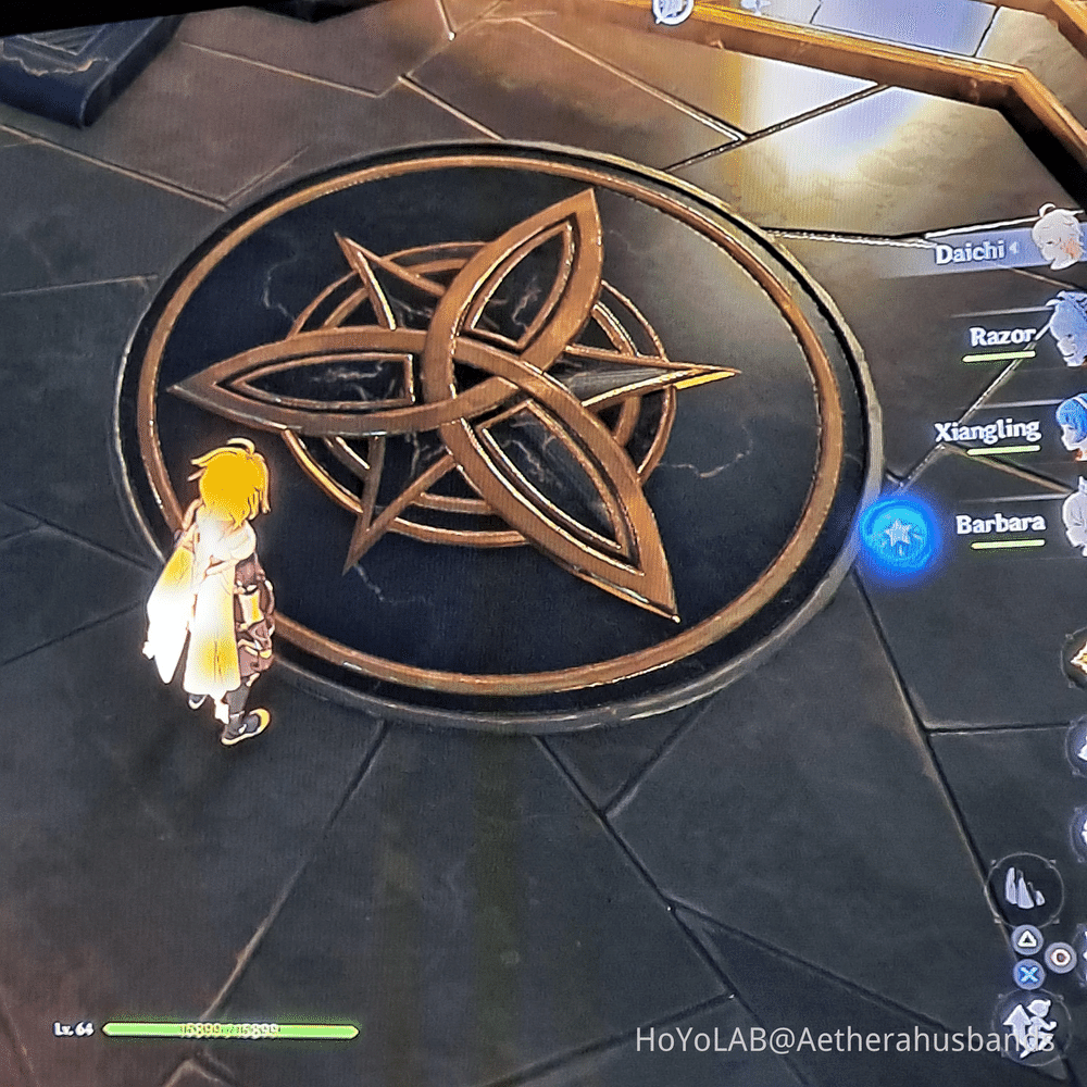 Porque Paimon é de Celestia e porque eu não acho que ela seja a Deusa ...