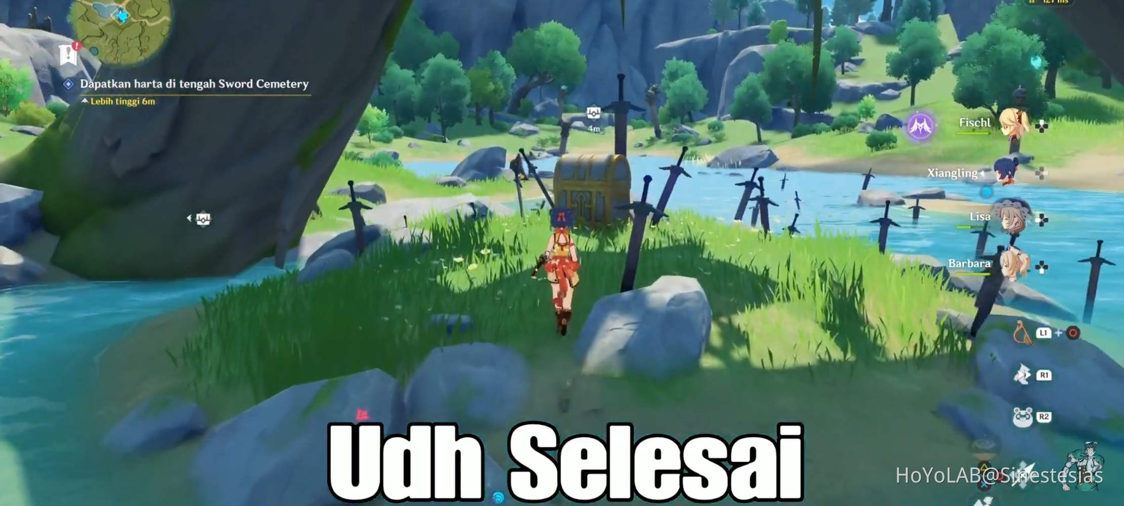 Panduan (Hancurkan Segel Sword Cemetery) Genshin Impact | HoYoLAB