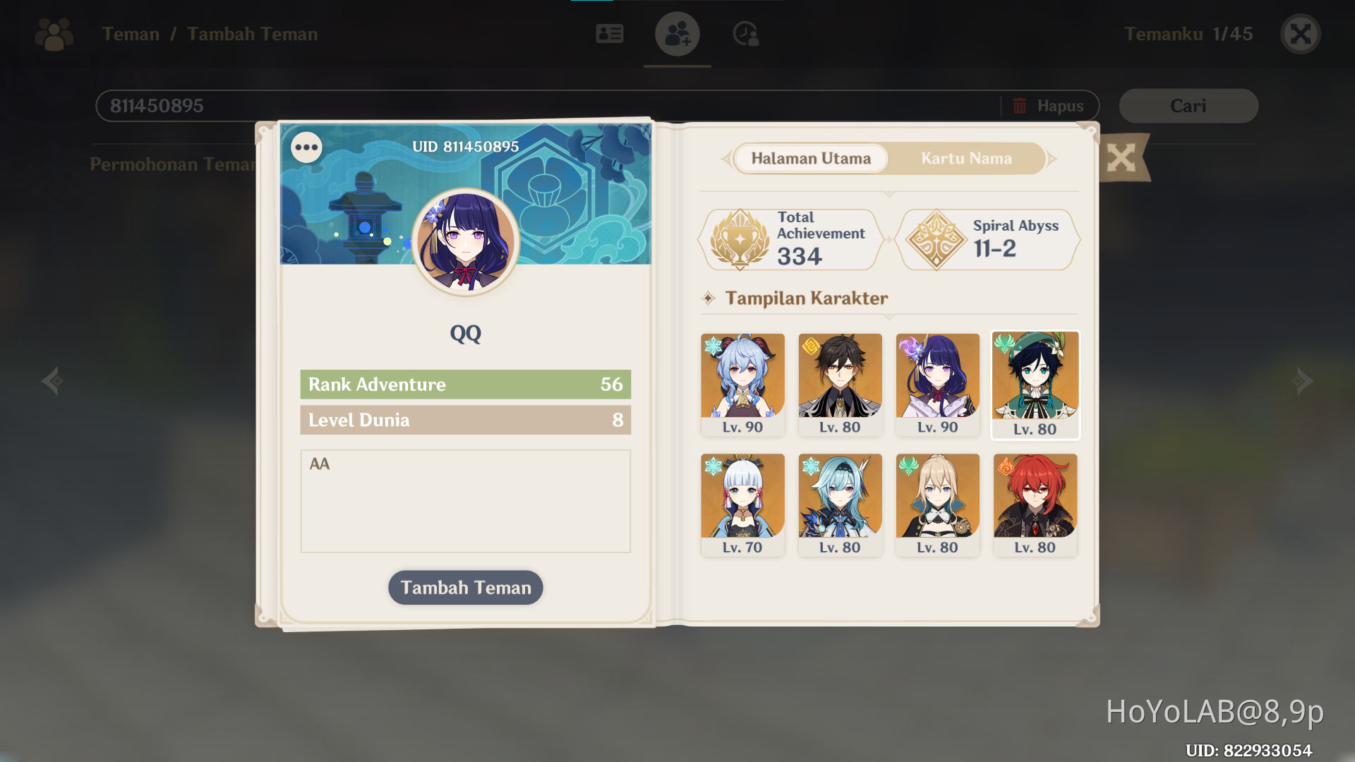 kena hack | Genshin Impact | HoYoLAB