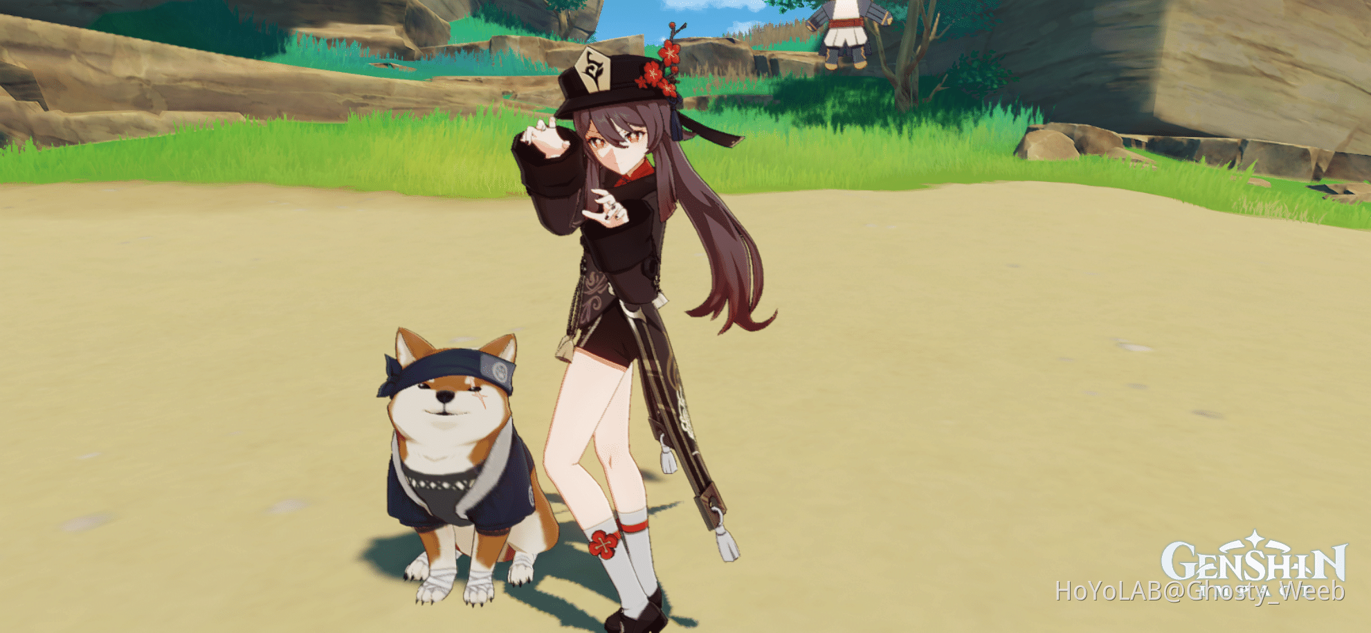 Ninja doggo in teapot when? Genshin Impact | HoYoLAB