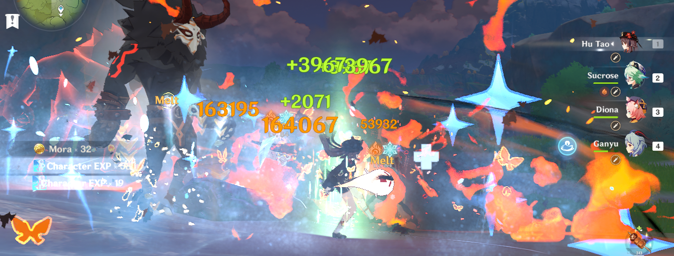 My highest 1.7 M plunge damage! Genshin Impact | HoYoLAB