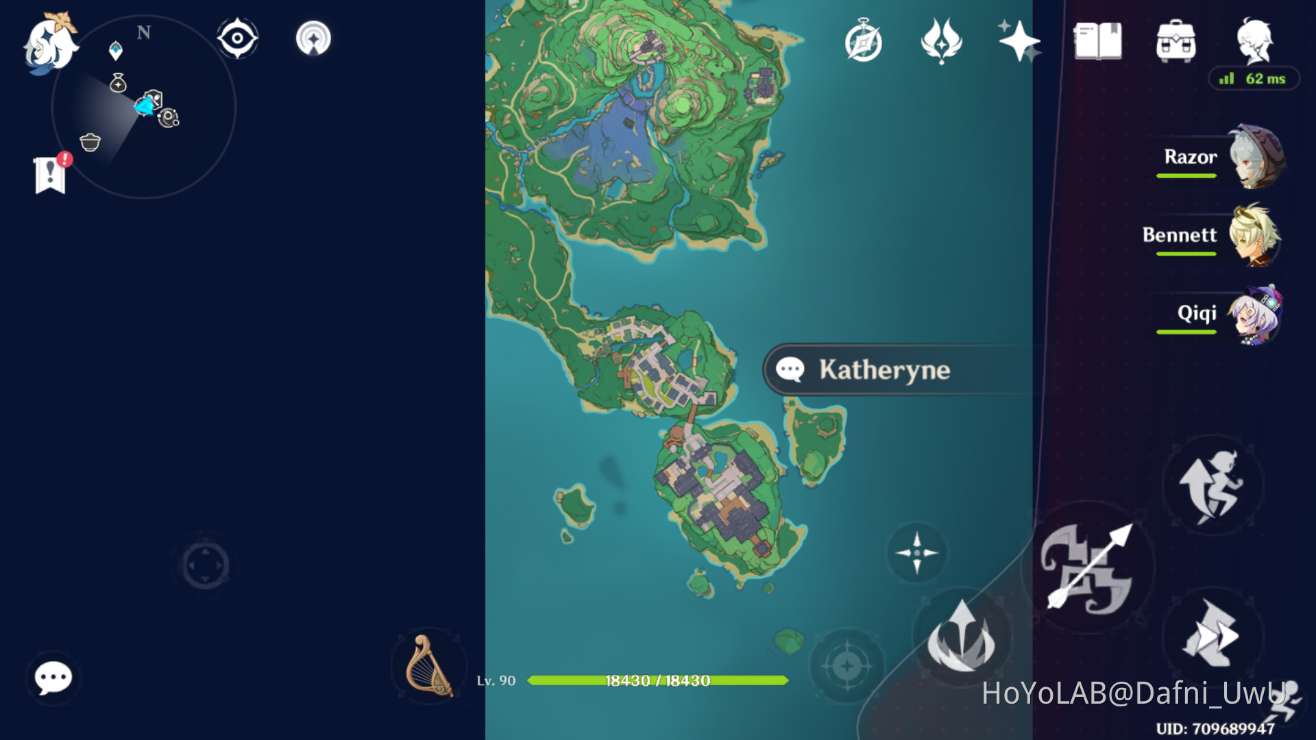 Cursed Genshin map Genshin Impact | HoYoLAB