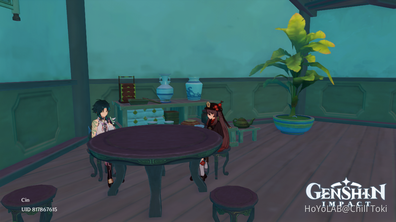 Xiao sad life | Genshin Impact | HoYoLAB