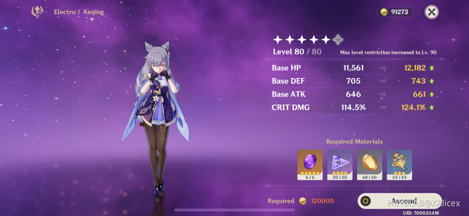 Happy birthday Keqing Genshin Impact | HoYoLAB