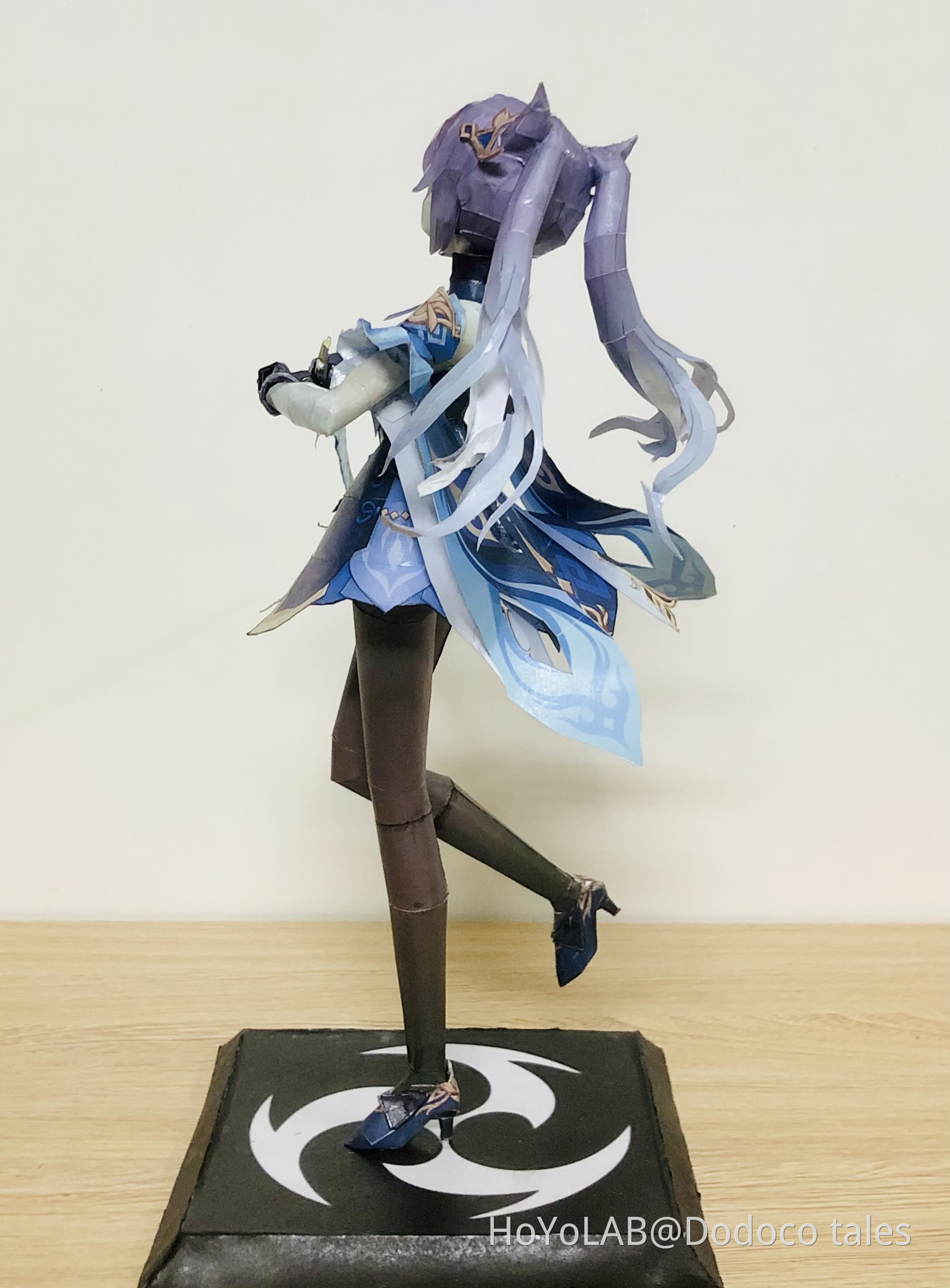 Genshin impact papercraft | Genshin Impact | HoYoLAB