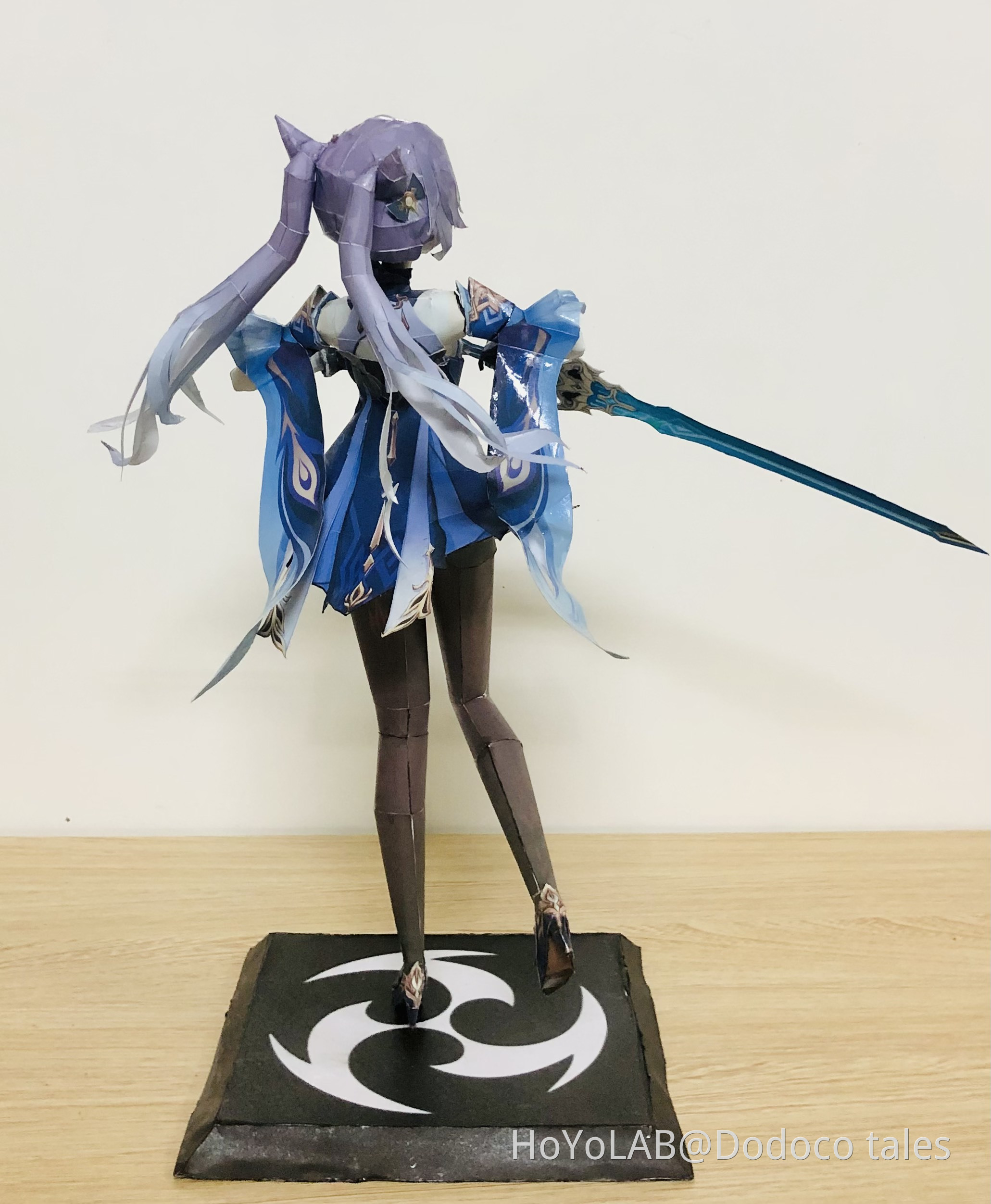 Genshin impact papercraft | Genshin Impact | HoYoLAB