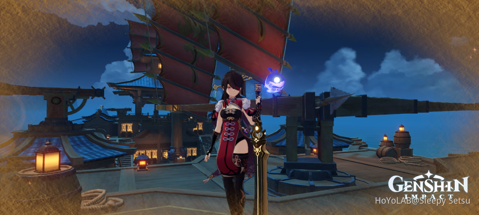 Captain Beidou of the Crux Fleet Genshin Impact | HoYoLAB