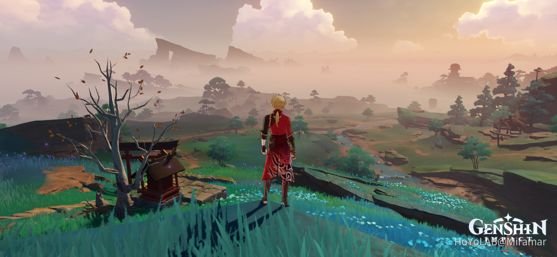 Sunset in Inazuma Genshin Impact | HoYoLAB