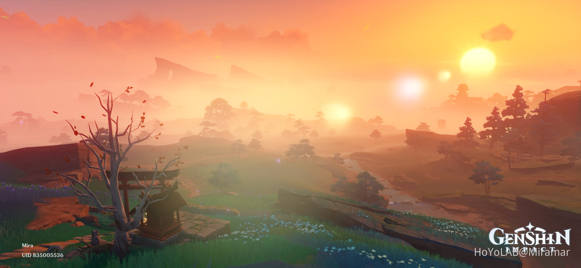 Sunset in Inazuma Genshin Impact | HoYoLAB