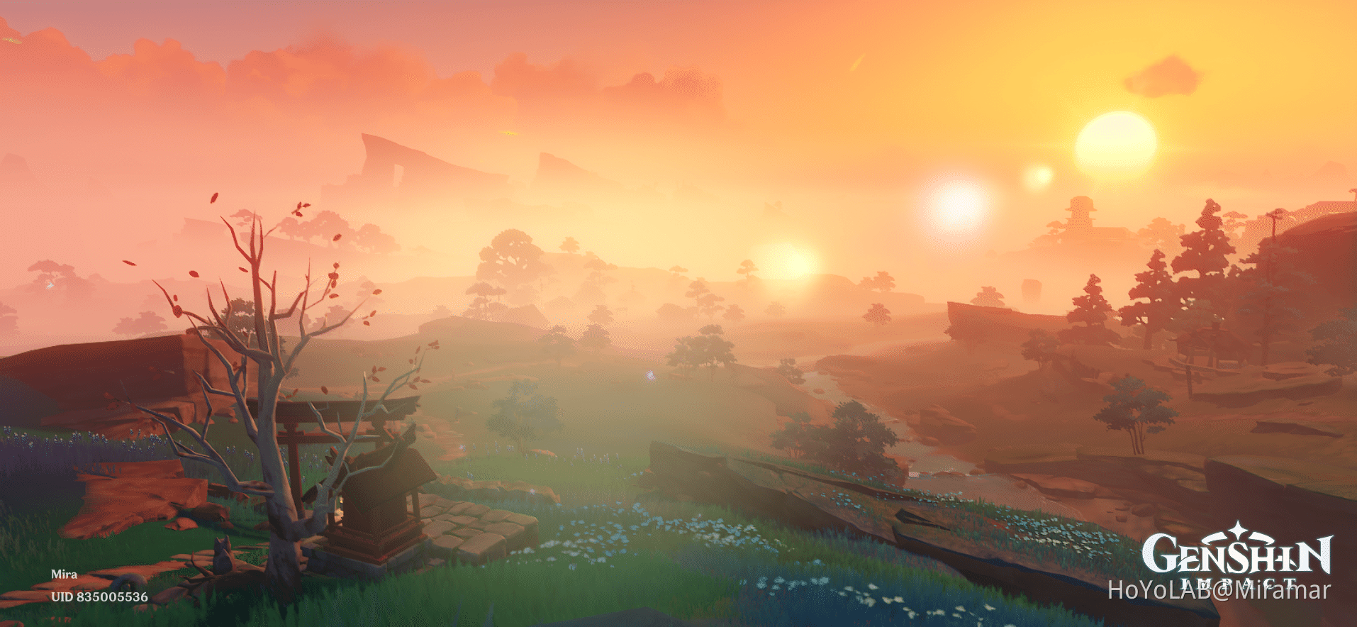 Sunset in Inazuma Genshin Impact | HoYoLAB