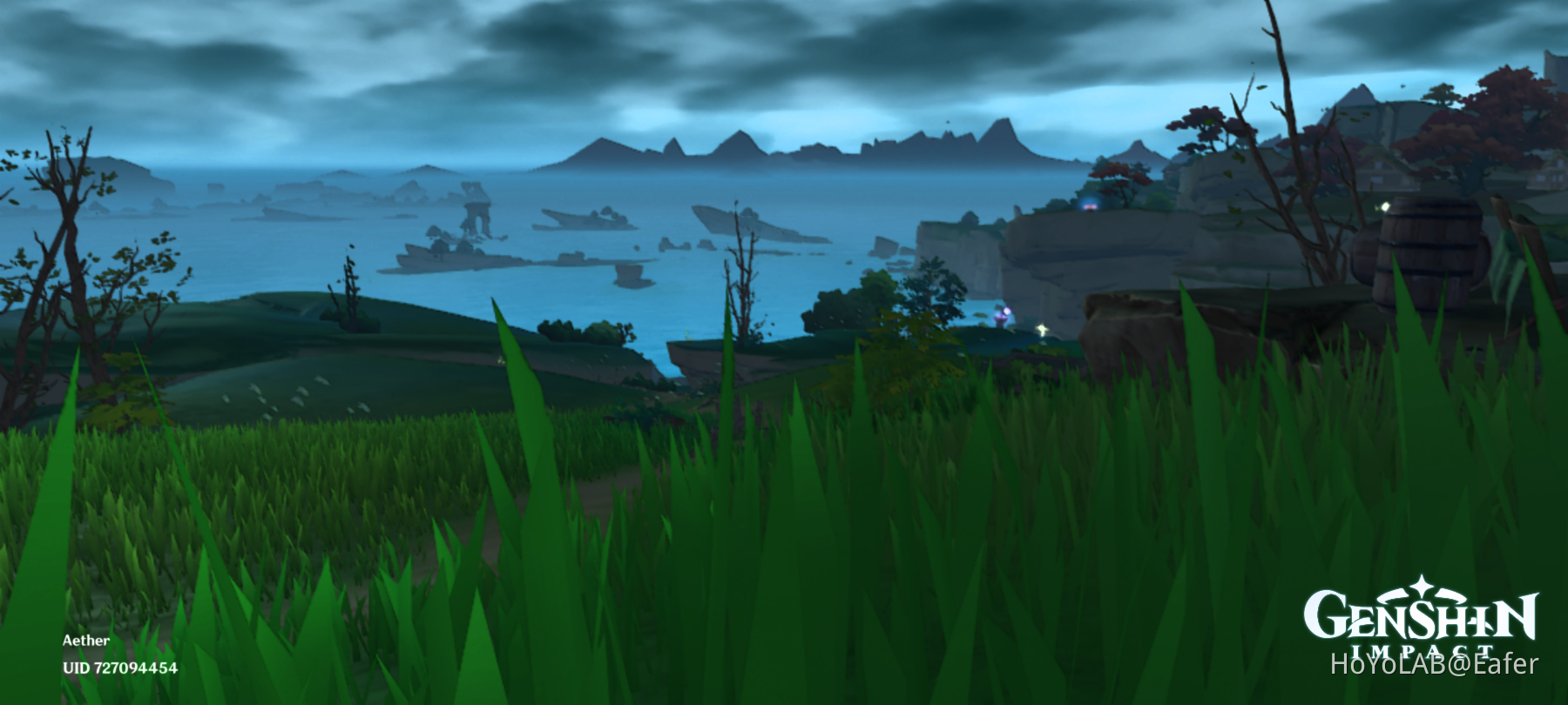 Nazuchi Beach -- Teyvat Scenery Part II Genshin Impact | HoYoLAB