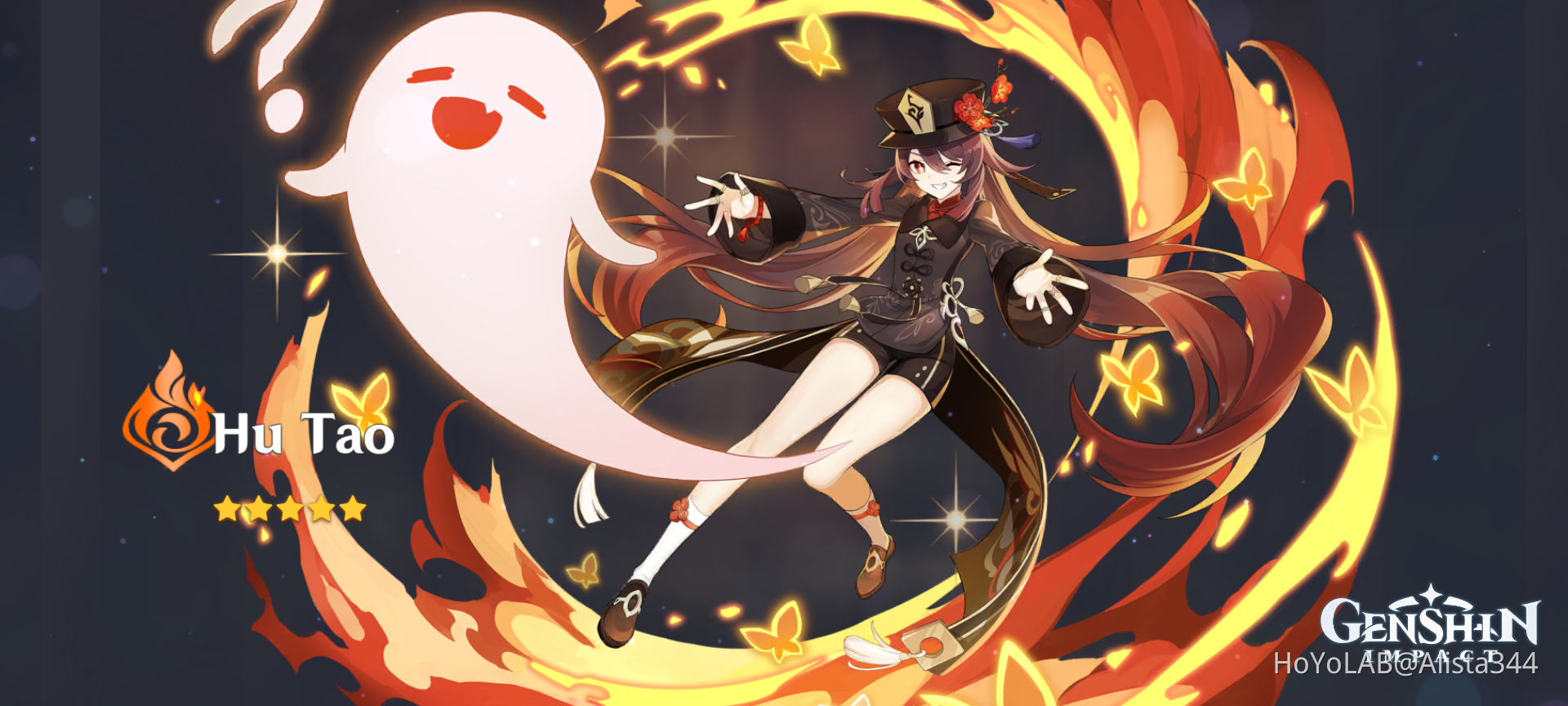 Hu Tao Gacha Genshin Impact | HoYoLAB