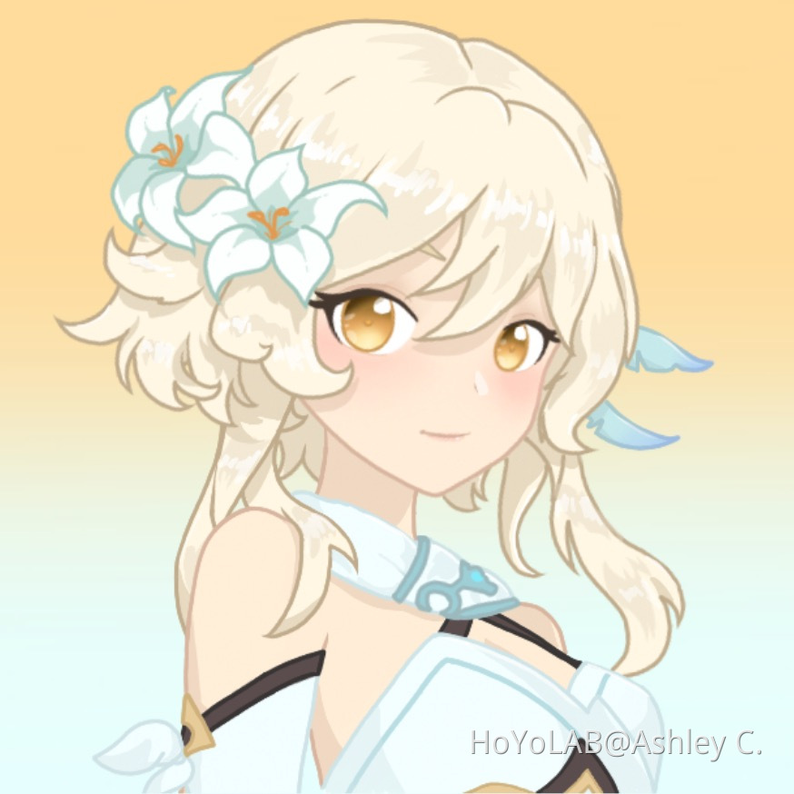 Lumine PFP Genshin Impact | HoYoLAB