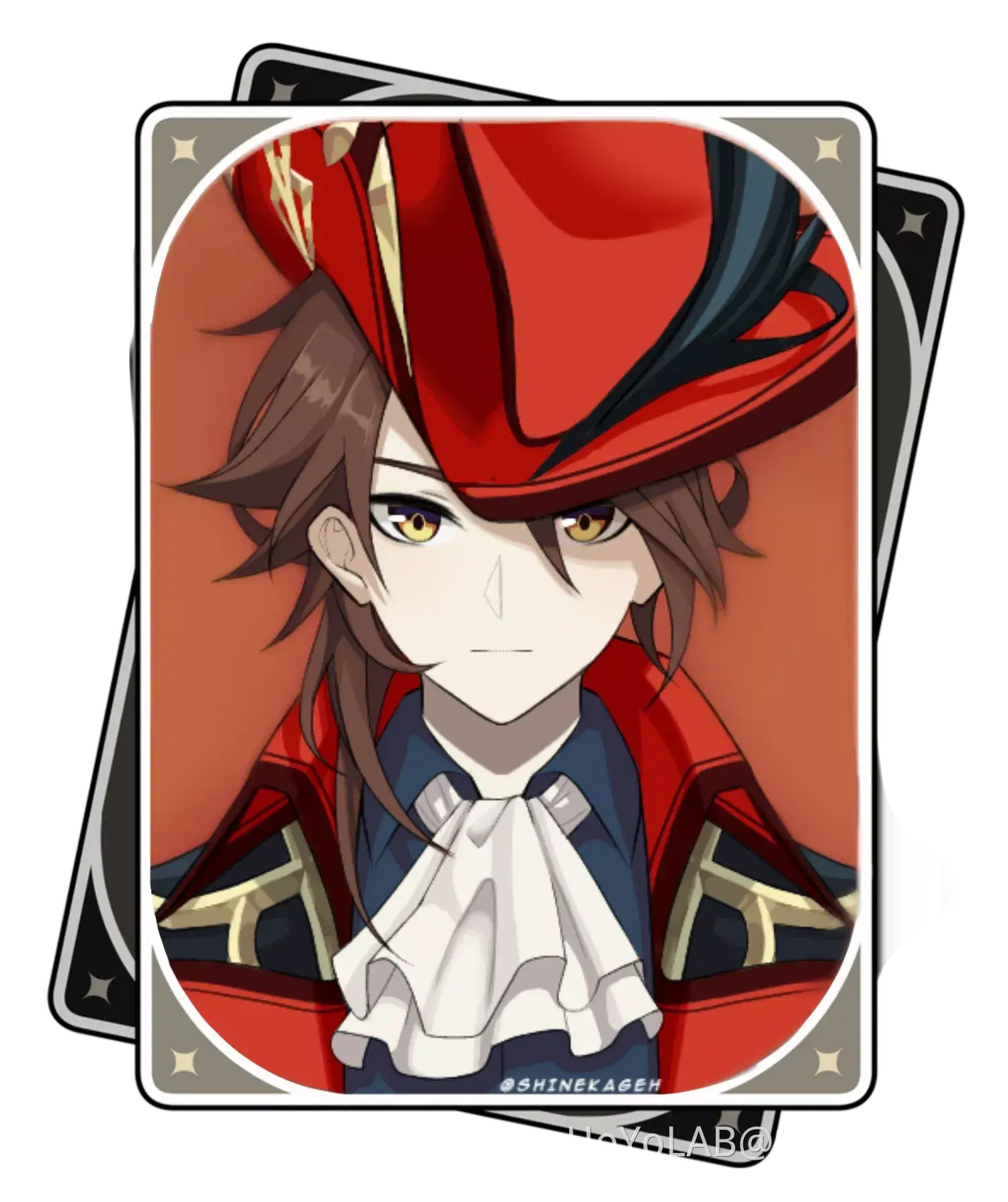 My OCs, Francois and Mira (Hydro Archon) Genshin Impact | HoYoLAB