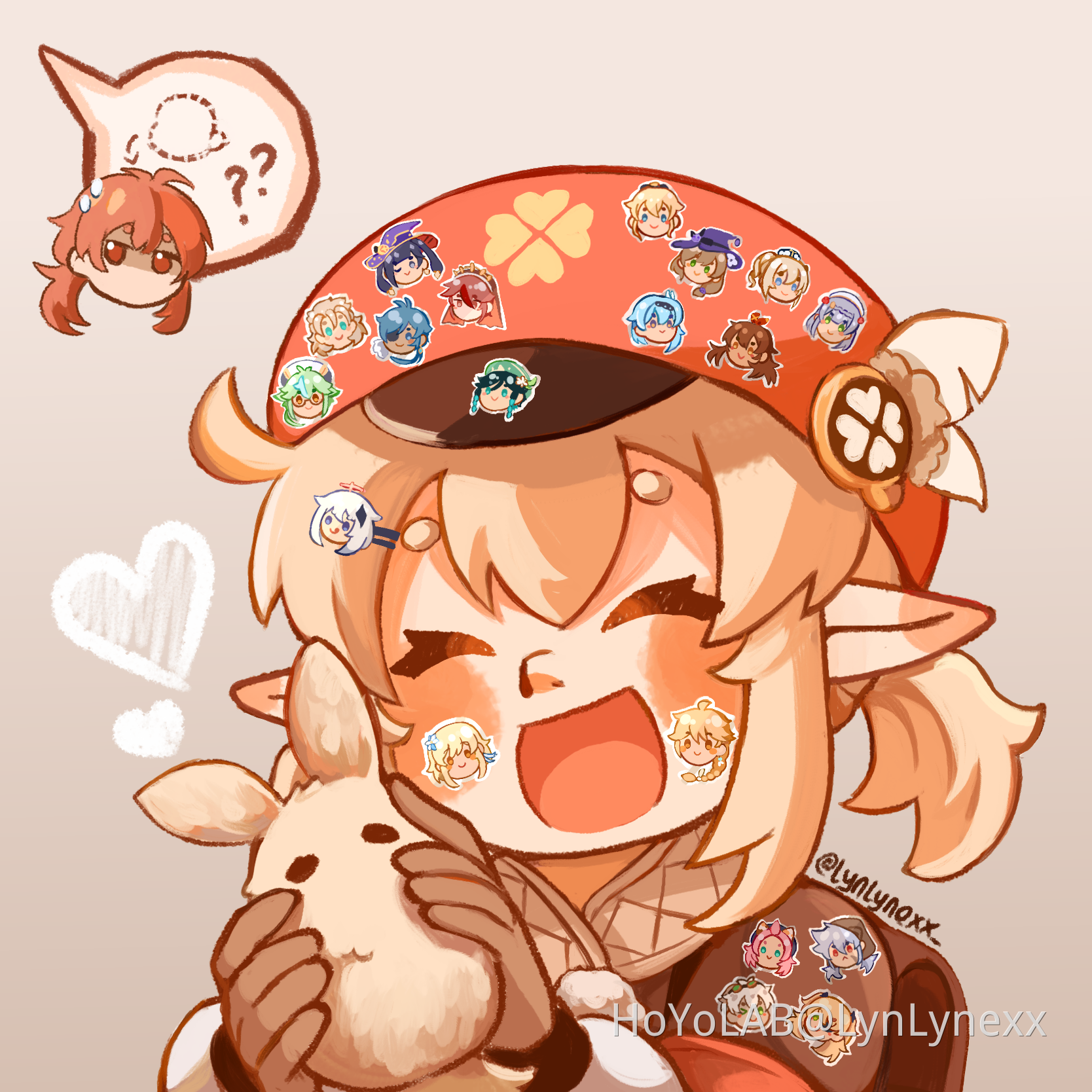 Klee and the People of Mondstadt Genshin Impact | HoYoLAB