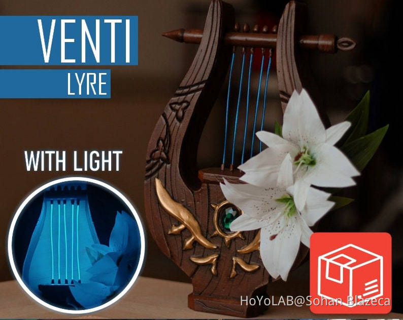 IRL Venti's lyre ! Genshin Impact | HoYoLAB