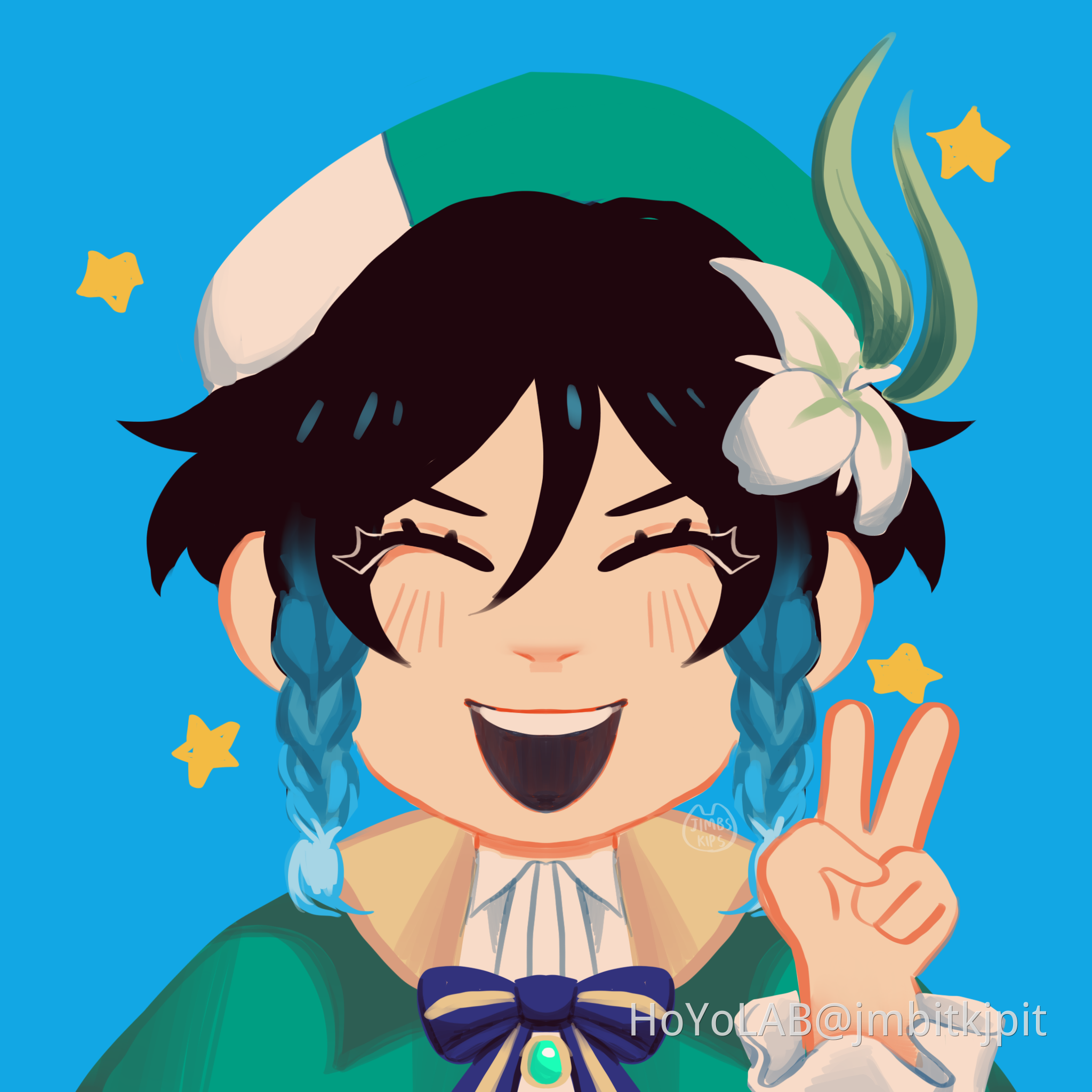 venti icon Genshin Impact | HoYoLAB