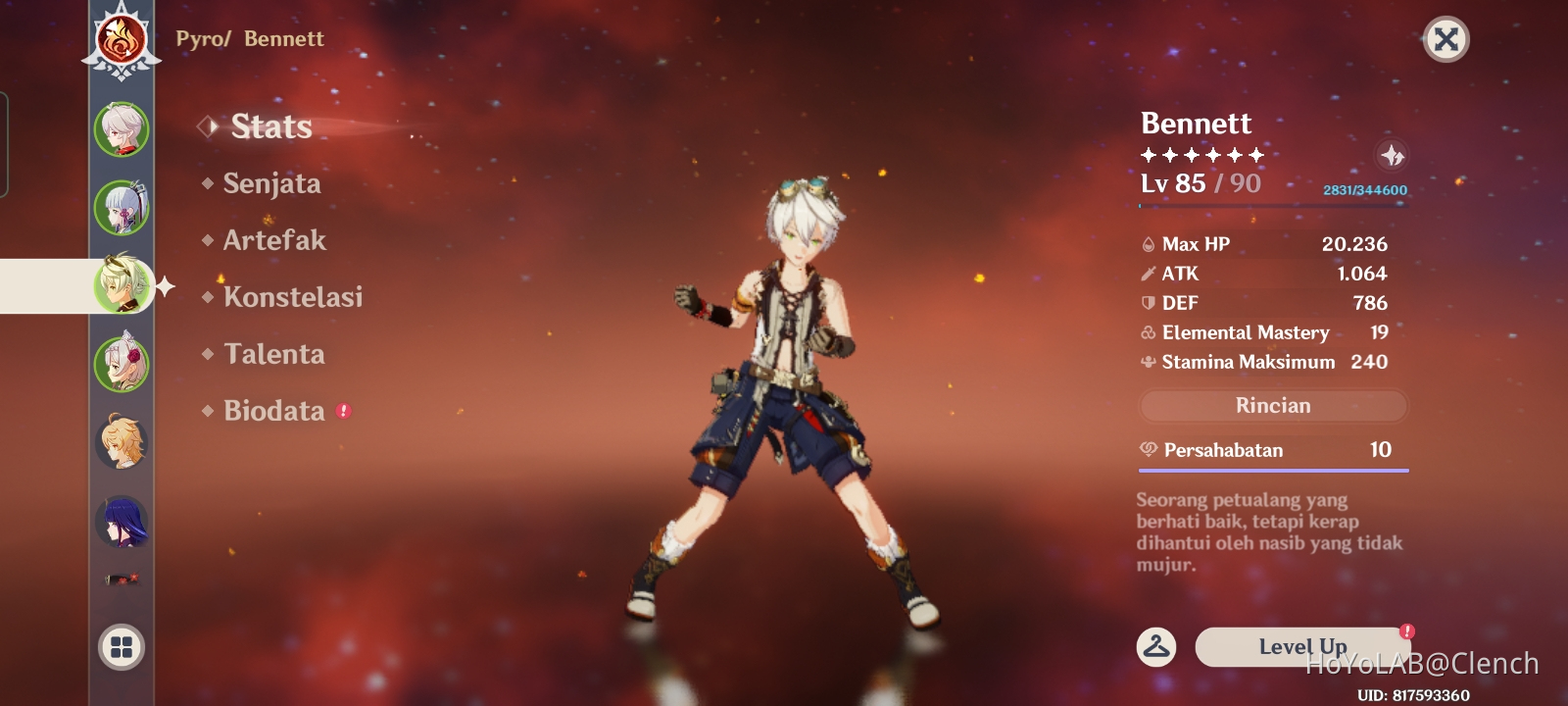 Bennett Build Genshin Impact | HoYoLAB