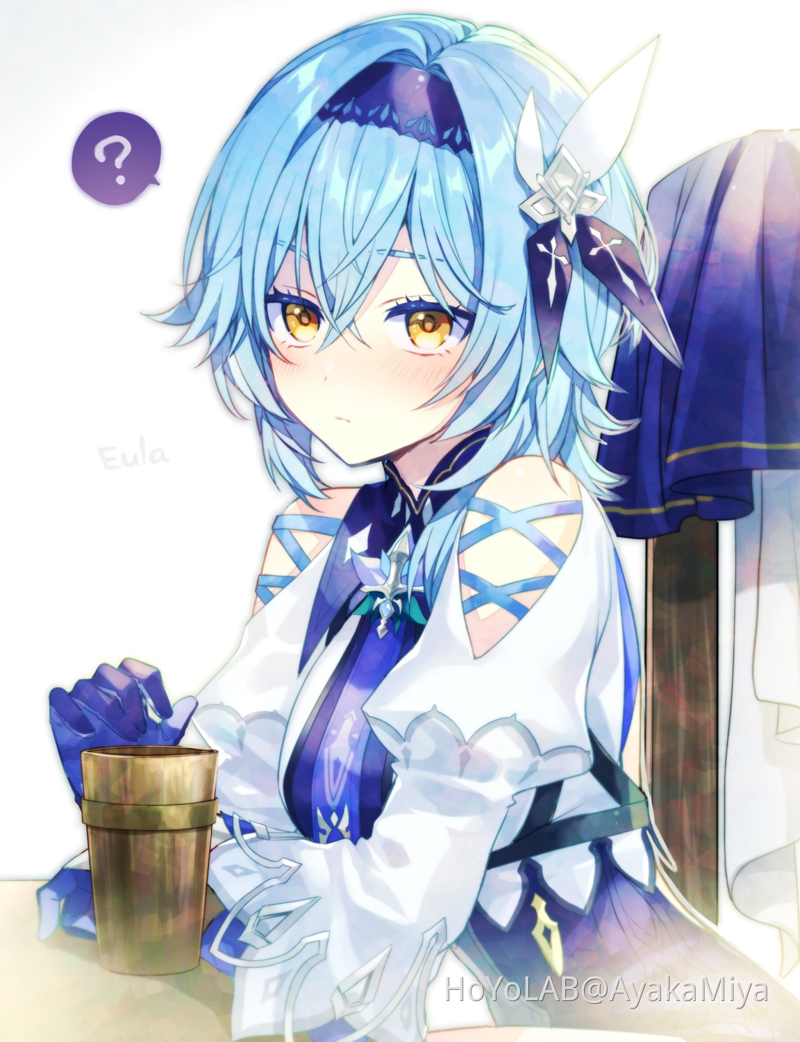 This is my Eula. Favourite character