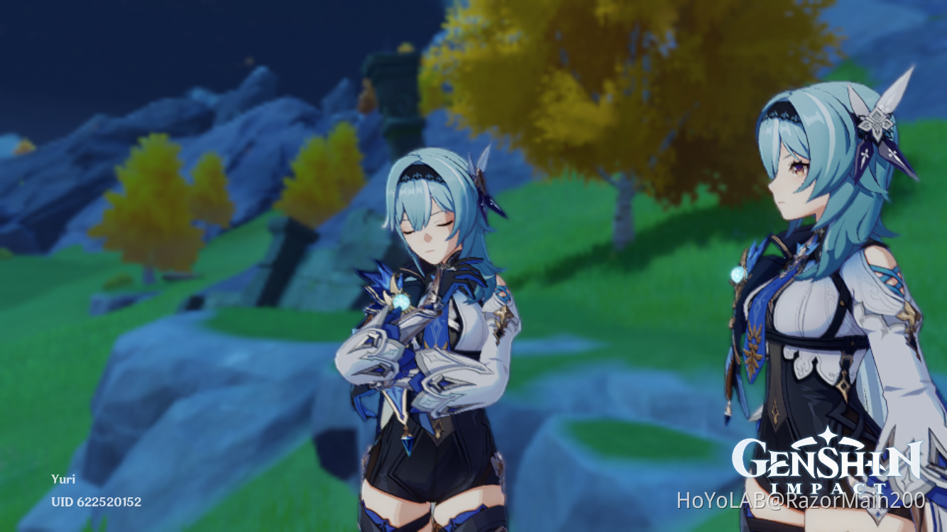 Eula | Genshin Impact | HoYoLAB