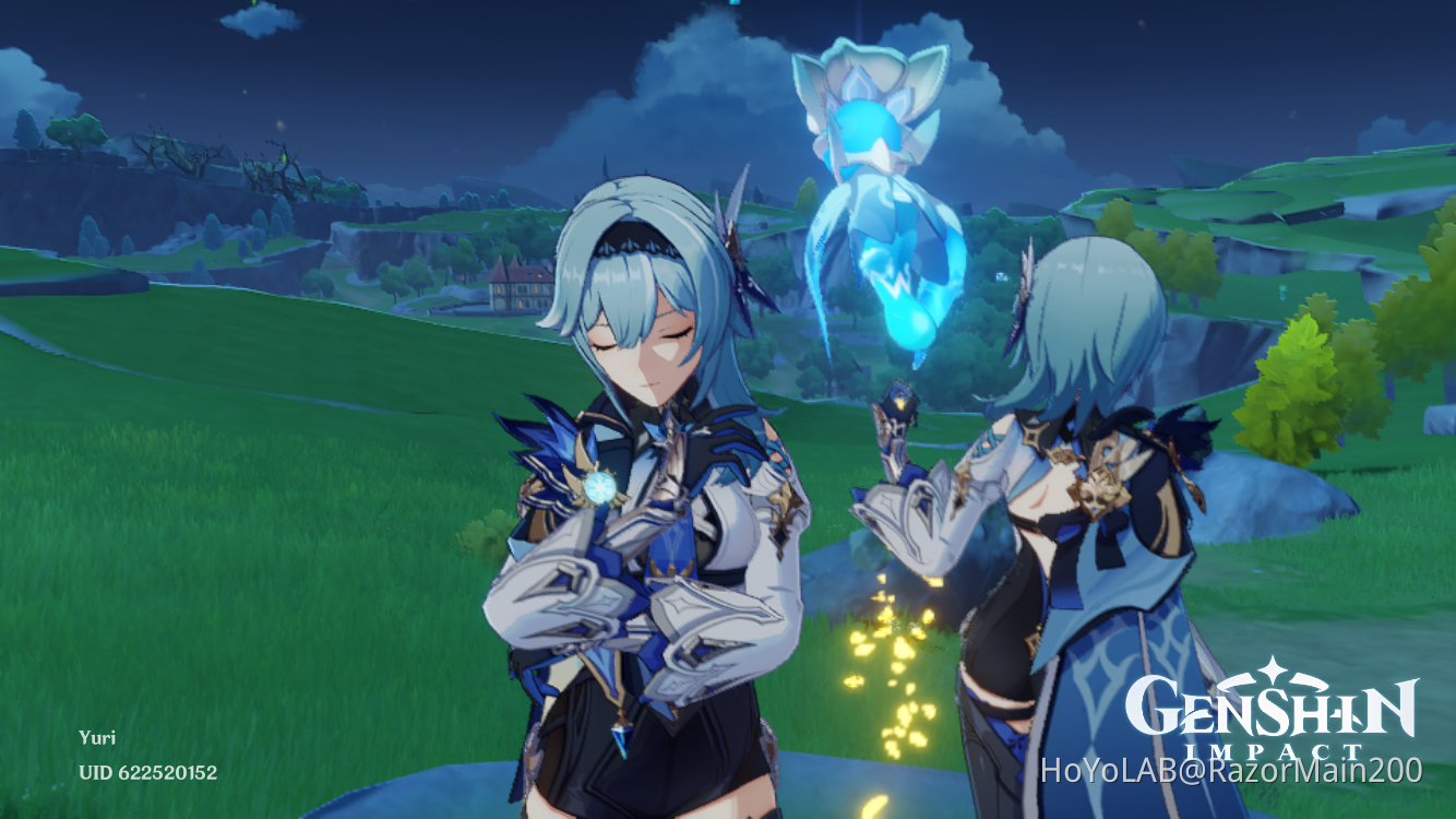 Eula Genshin Impact | HoYoLAB