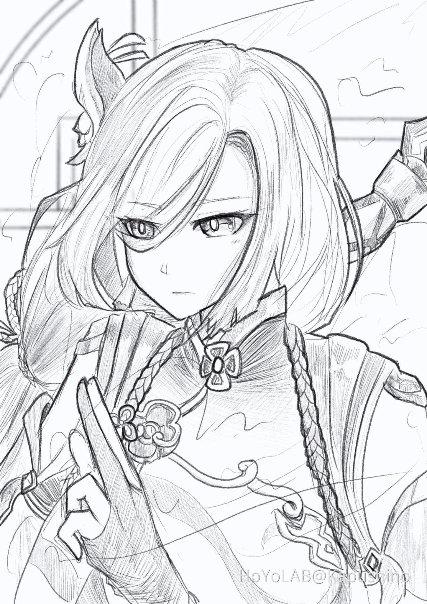 Shenhe FA Genshin Impact | HoYoLAB