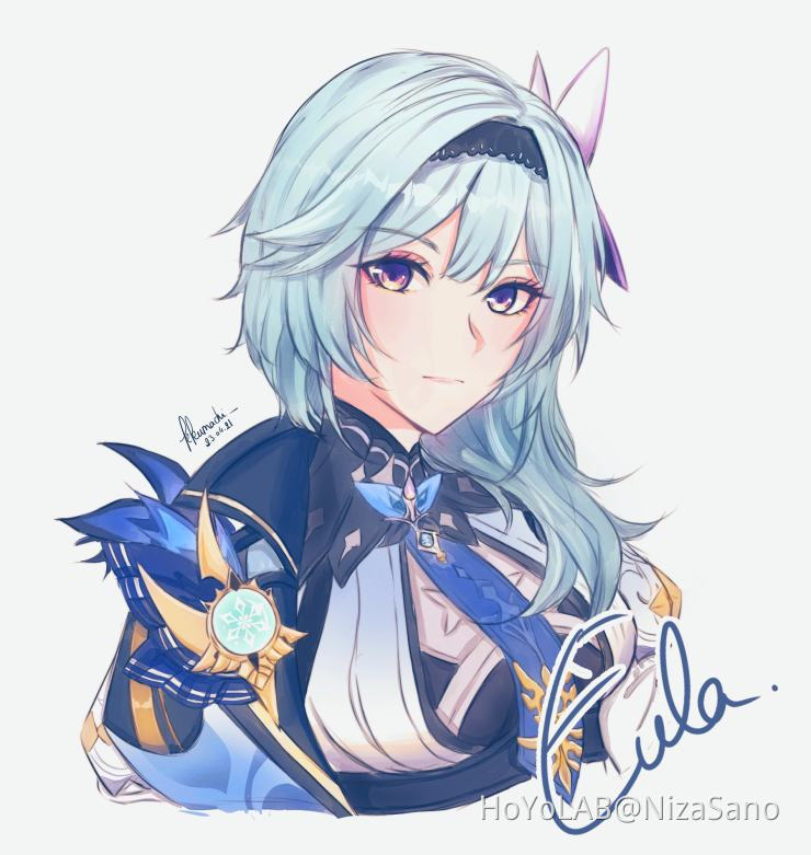 Very nice good Eula Genshin Impact | HoYoLAB