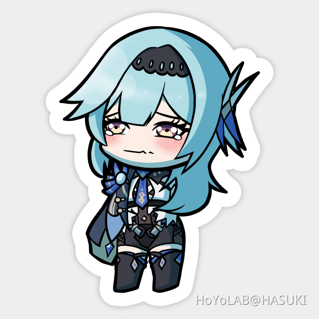 Chibi Eula Genshin Impact | HoYoLAB