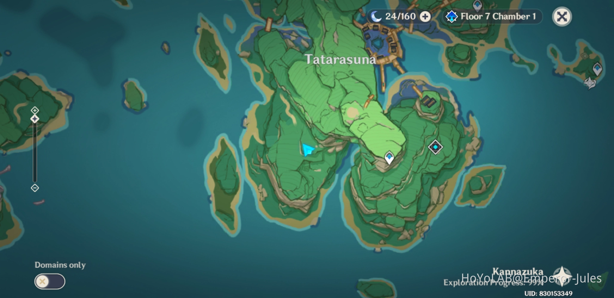 Hidden Precious Chest in Inazuma, Kannazuka Island Genshin Impact | HoYoLAB