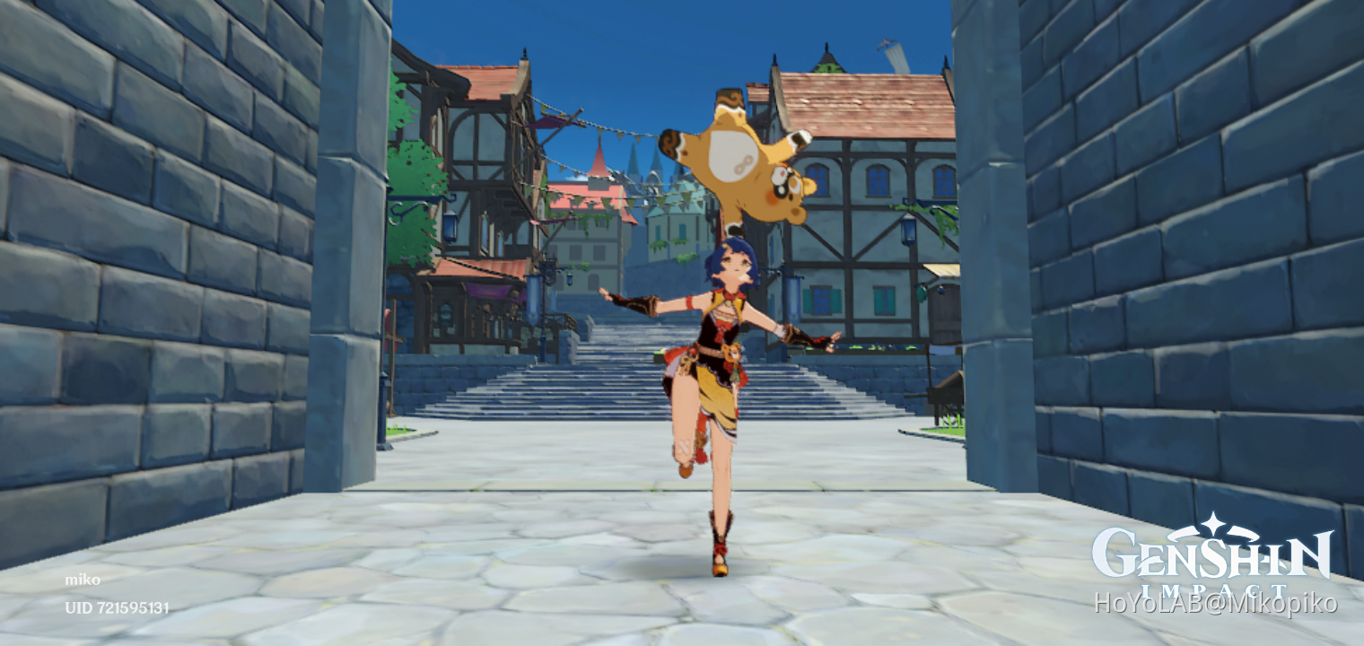 xianling Genshin Impact | HoYoLAB