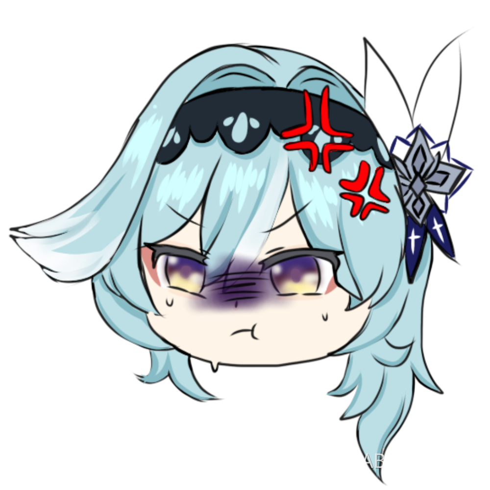 Oh no, Who make eula angry?! Genshin Impact | HoYoLAB