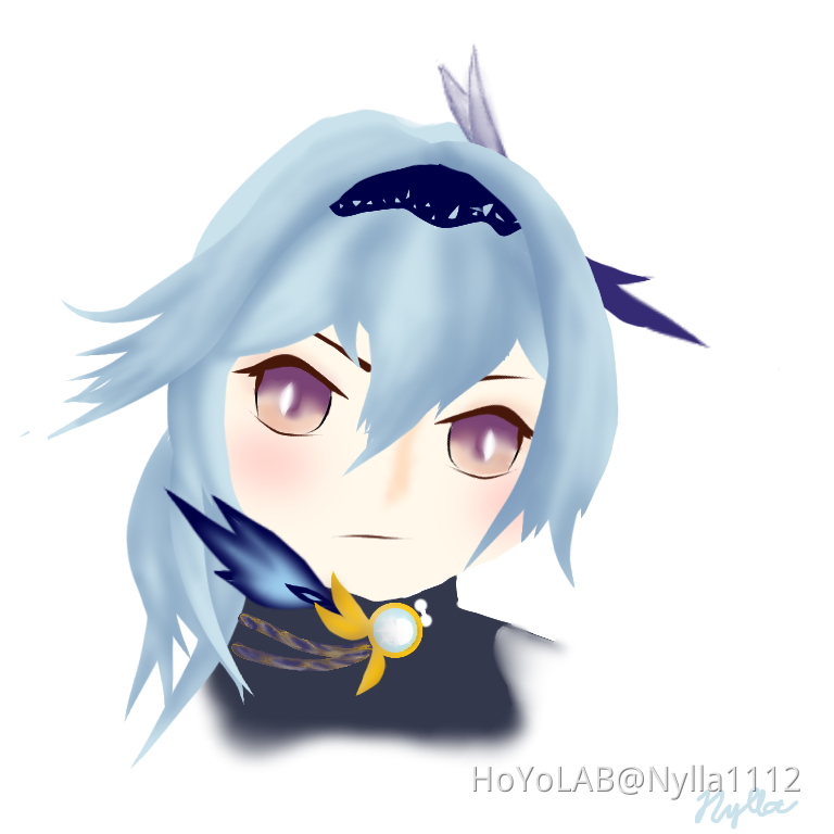 Angry Eula Genshin Impact | HoYoLAB