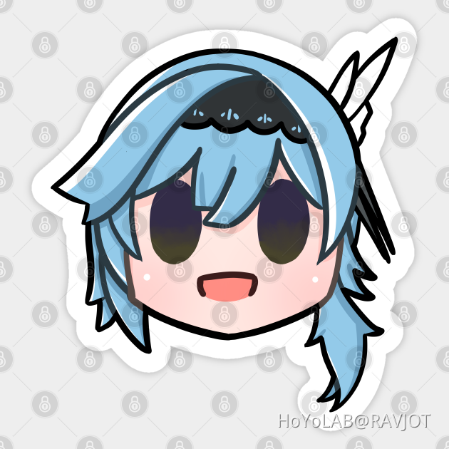 EULA sticker Genshin Impact | HoYoLAB