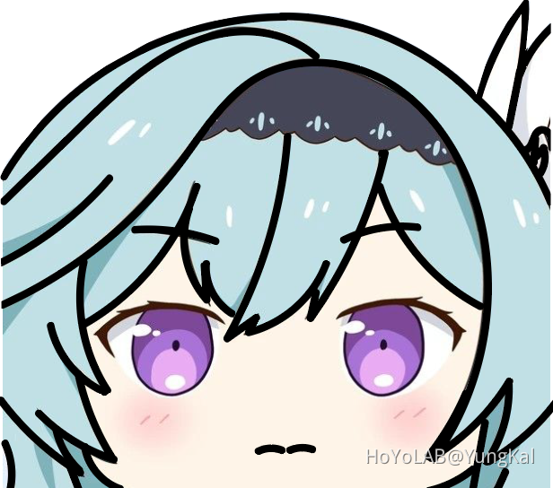 Eula Sticker Genshin Impact | HoYoLAB