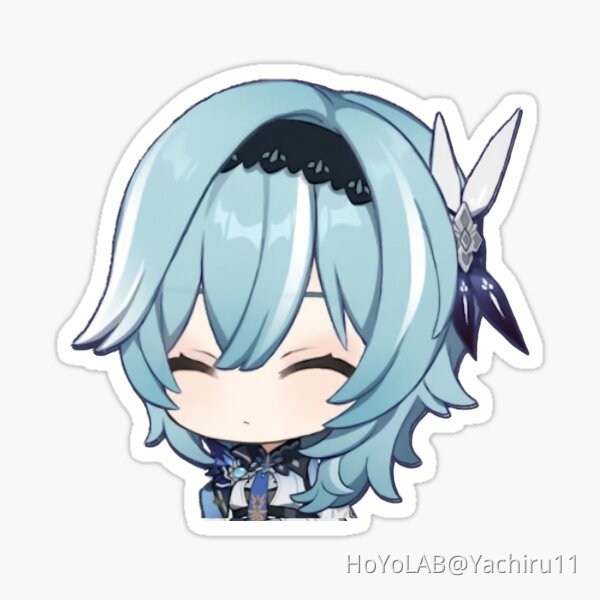 Chibi Eula Genshin Impact | HoYoLAB