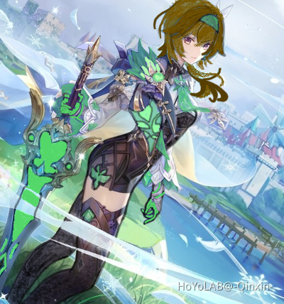 Eula with the element anemo Genshin Impact | HoYoLAB