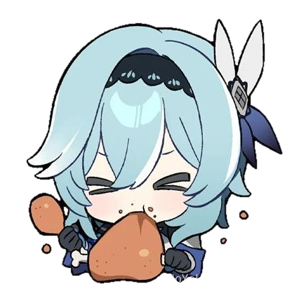 Cute Eula sticker 💖 Genshin Impact | HoYoLAB