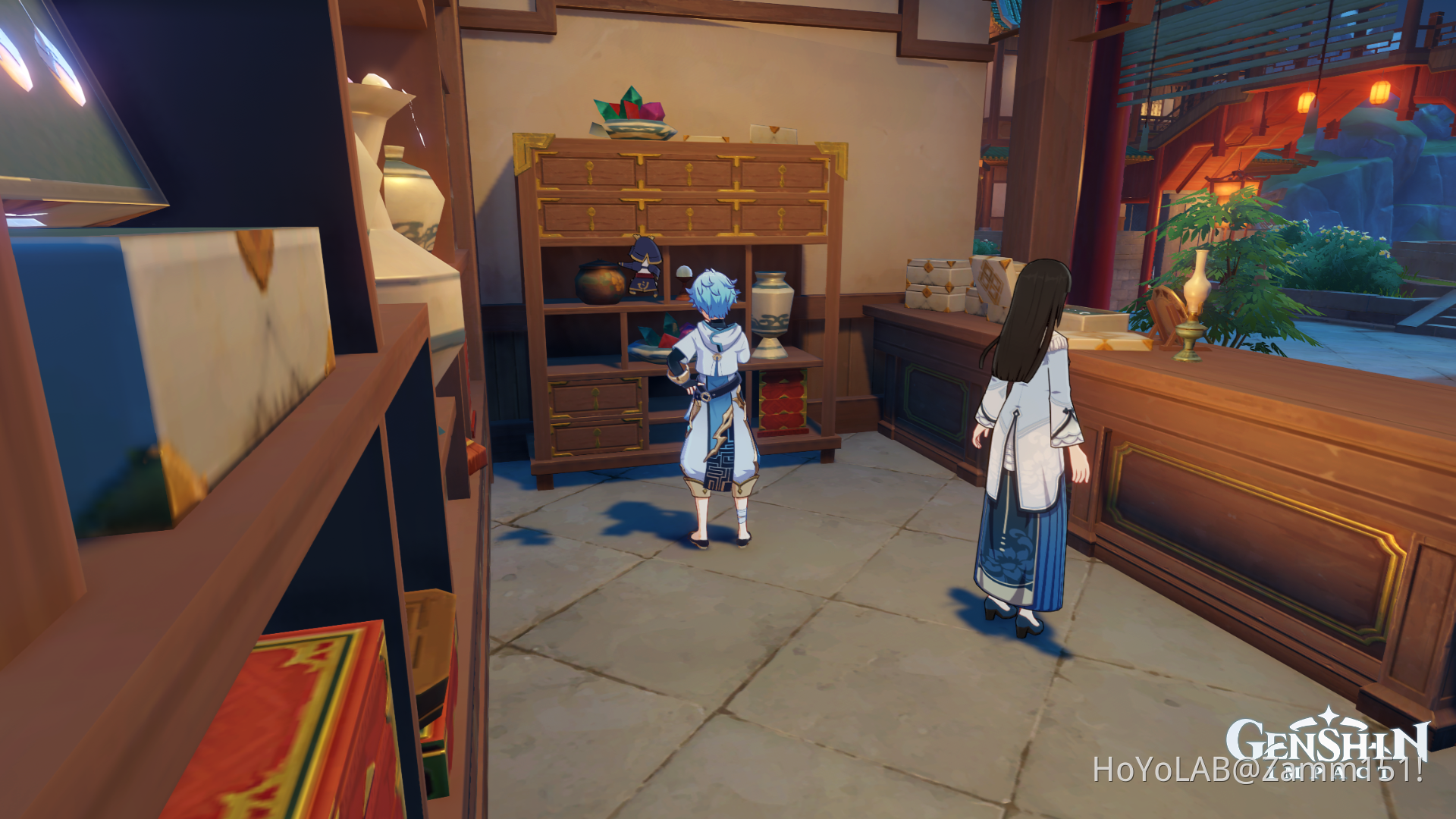 Helping out Xingxi the owner of Mingxing Jewelry | Genshin Impact | HoYoLAB