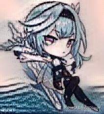 Chibi Eula Genshin Impact | HoYoLAB