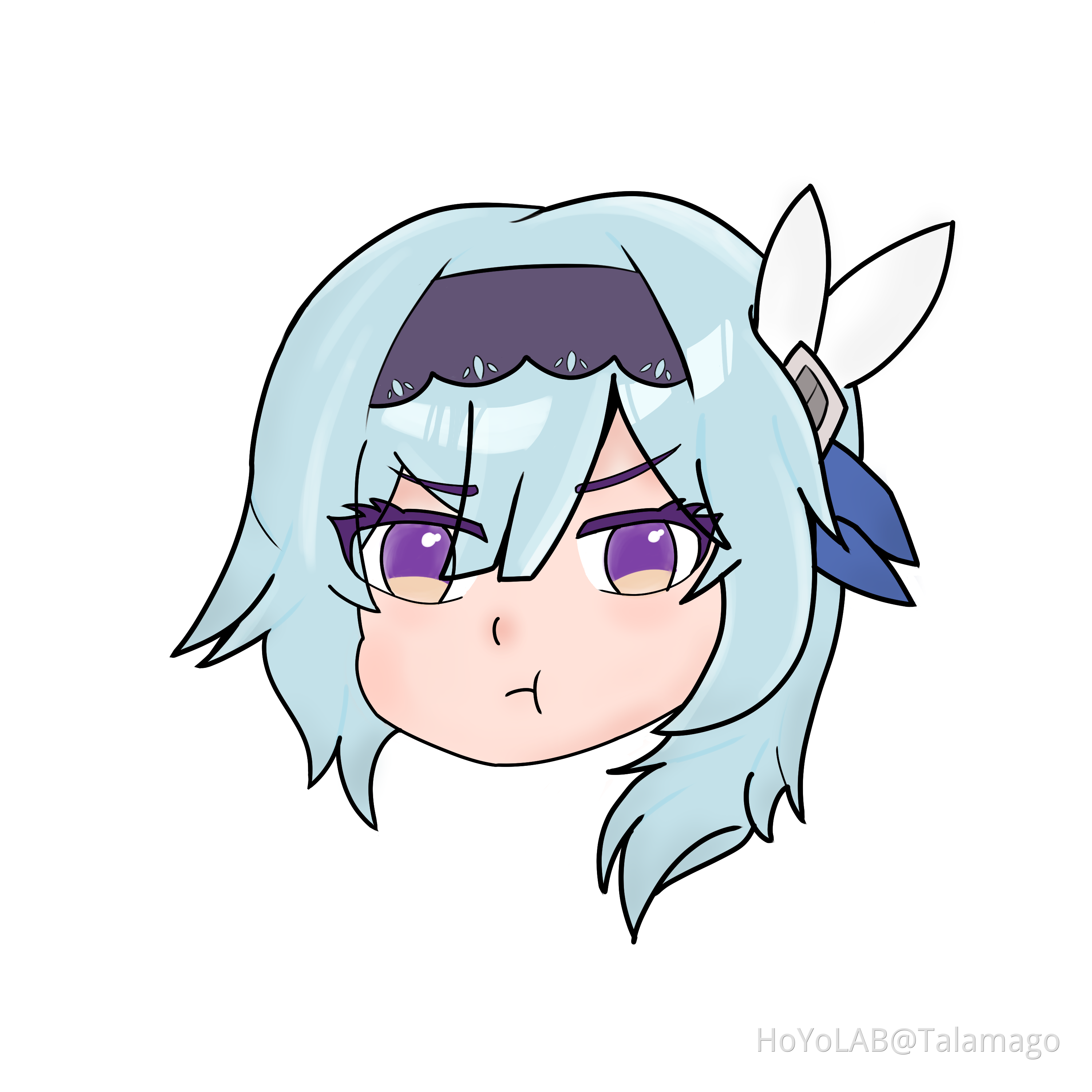 eula pout Genshin Impact | HoYoLAB