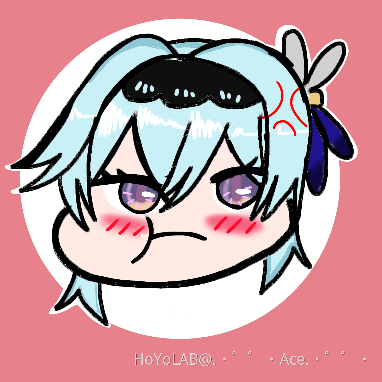 Eula chibi Genshin Impact | HoYoLAB