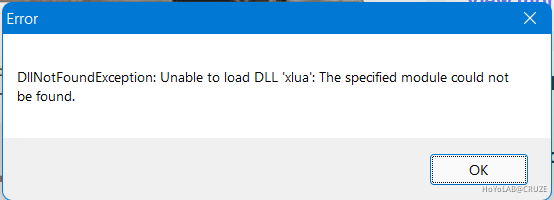 "DllNotFoundException: Unable to load DLL 'xlua' " Genshin Impact | HoYoLAB